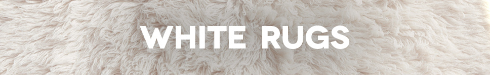 White Rugs | Temple & Webster