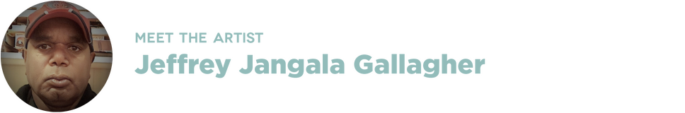 Jeffrey Jangala Gallagher Collection | Temple & Webster