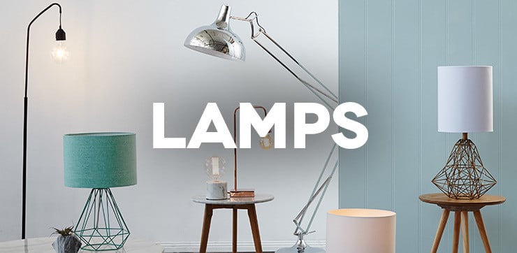 Lamps | Floor, Table & Bedside Lamps | Temple & Webster