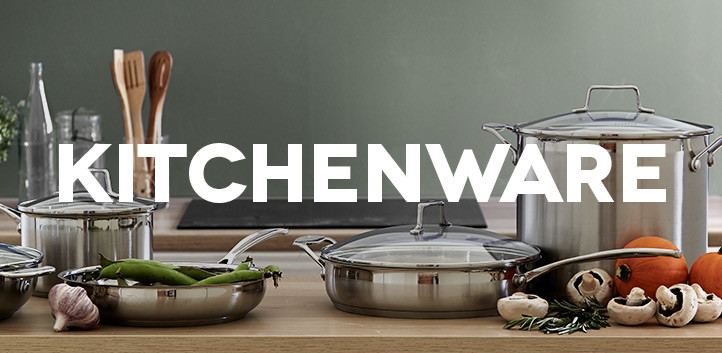 Kitchen & Table | Bakeware, Black, Brown & Clear | Temple & Webster