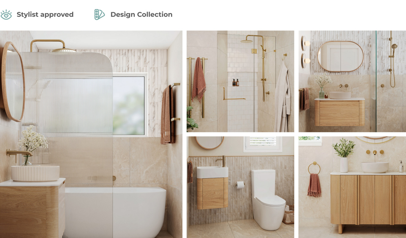 Elara Bathroom System | Temple & Webster