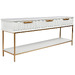 Rexington Home Azula 3 Drawer Console Table | Temple & Webster