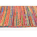 Network Bohemian Jasmine Hand Braided Multi Coloured Rug & Reviews ...