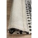 Network Ivory & Charcoal Distressed Exotic Rug & Reviews | Temple & Webster