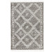 Network Pebble Grey Rabia Fringed Tribal-Style Rug & Reviews | Temple ...