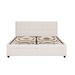 Mikasa Furniture June Faux Leather Bed Frame with 4 Drawers | Temple ...