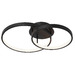 ExtravagantLighting Zola 2 LED Semi Flush Mount Ceiling Light | Temple ...