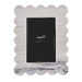 The Home Collective Smoky White Arlet Marble Photo Frame | Temple & Webster