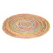 Plaited Hand Made Round Jute Rug | Temple & Webster