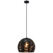 Lunescent_Lighting Botanical Iron Pendant Light | Temple & Webster