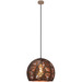 Botanical Iron Pendant Light | Temple & Webster