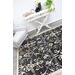 Lifestyle Floors Black Arya Classic Rug & Reviews | Temple & Webster