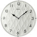 Seiko Altair Waffle Wall Clock | Temple & Webster
