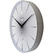 40cm NeXtime 2 Seconds Metal Wall Clock | Temple & Webster
