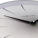40cm NeXtime 2 Seconds Metal Wall Clock | Temple & Webster