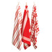 Chiswick Living 3 Piece Madrid Stripe & Check Tea Towel Set | Temple ...