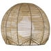 Zander Lighting Houston Rattan Cane Pendant Shade | Temple & Webster