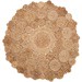 Home & Lifestyle Marigold Round Jute Rug & Reviews | Temple & Webster