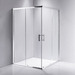 Essential Home Supply Amber Glass Shower Screen | Temple & Webster