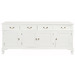 LaVerde Farmhouse 4 Door 4 Drawer Buffet | Temple & Webster