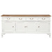 LaVerde Farmhouse 4 Door 4 Drawer Buffet | Temple & Webster