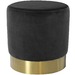 Brooklyn and Bella Small Milan Velvet Ottoman | Temple & Webster