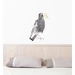 Little Sticker Boy Maggie The Magpie Wall Sticker | Temple & Webster