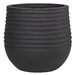 The Home Collective Ryker Stonelite Round Planter | Temple & Webster