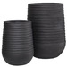 The Home Collective 2 Piece Ryker Stonelite Planter Set | Temple & Webster