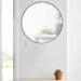 Umbra Hubba Round Wall Mirror & Reviews | Temple & Webster