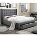 Gigi's Garden Atlanta Queen Bed & Mattress | Temple & Webster