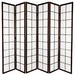Storage Co 6 Panel Zen Room Divider Screen | Temple & Webster