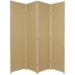 4 Panel Woven Room Divider Screen | Temple & Webster