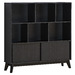 Core Living Anderson 6 Shelf Multi-Functional Display Cabinet | Temple ...