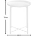 Temple & Webster Maximus Steel Side Table & Reviews