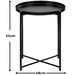 Temple & Webster Maximus Steel Side Table & Reviews