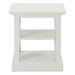 White Hamptons Side Table | Temple & Webster
