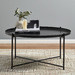 Temple & Webster Maximus Steel Coffee Table & Reviews