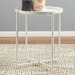Temple & Webster Maximus Steel Side Table & Reviews