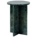 Temple & Webster Maria Marble Side Table