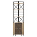 Temple & Webster Silas 6 Tier Corner Shelf