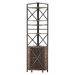 Temple & Webster Silas 6 Tier Corner Shelf