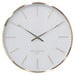 OneSixEightLondon 40cm Otto Metal Silent Wall Clock | Temple & Webster