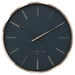 OneSixEightLondon 40cm Otto Metal Silent Wall Clock | Temple & Webster