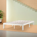 Studio Home White Belvedere Wooden Bed Base | Temple & Webster