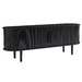 NordicHouse 160cm Chandni Ribbed TV Unit | Temple & Webster