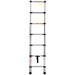 Oakleigh Home 200cm Infinity Aluminium Telescopic Ladder | Temple & Webster