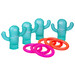 Lazy Dayz Inflatable Cactus Ring Toss | Temple & Webster