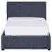 Milano Charcoal Milano Luxury Gas Lift Storage Bed | Temple & Webster