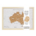 Splosh Australia Map Travel Board | Temple & Webster